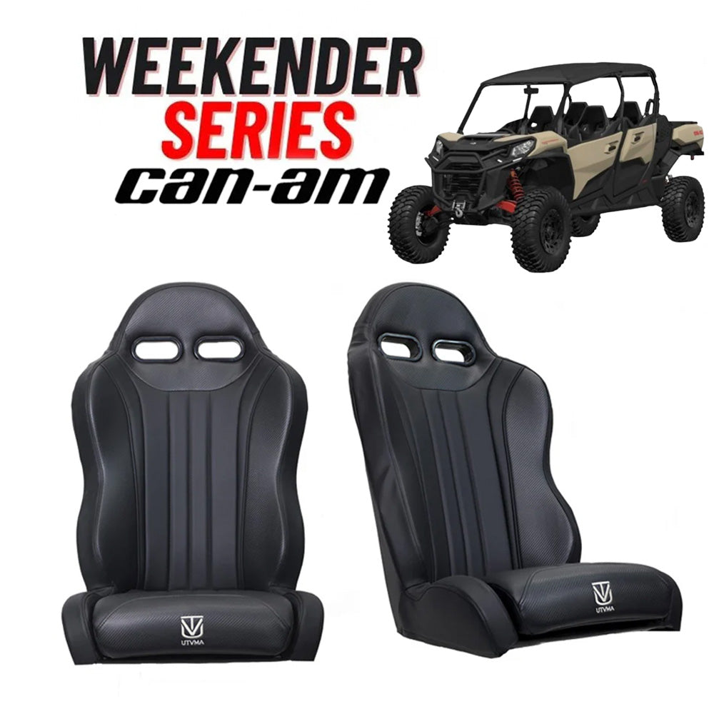 "Weekender" Series Pair of Front Suspension Bucket Seats Commander MAX ...