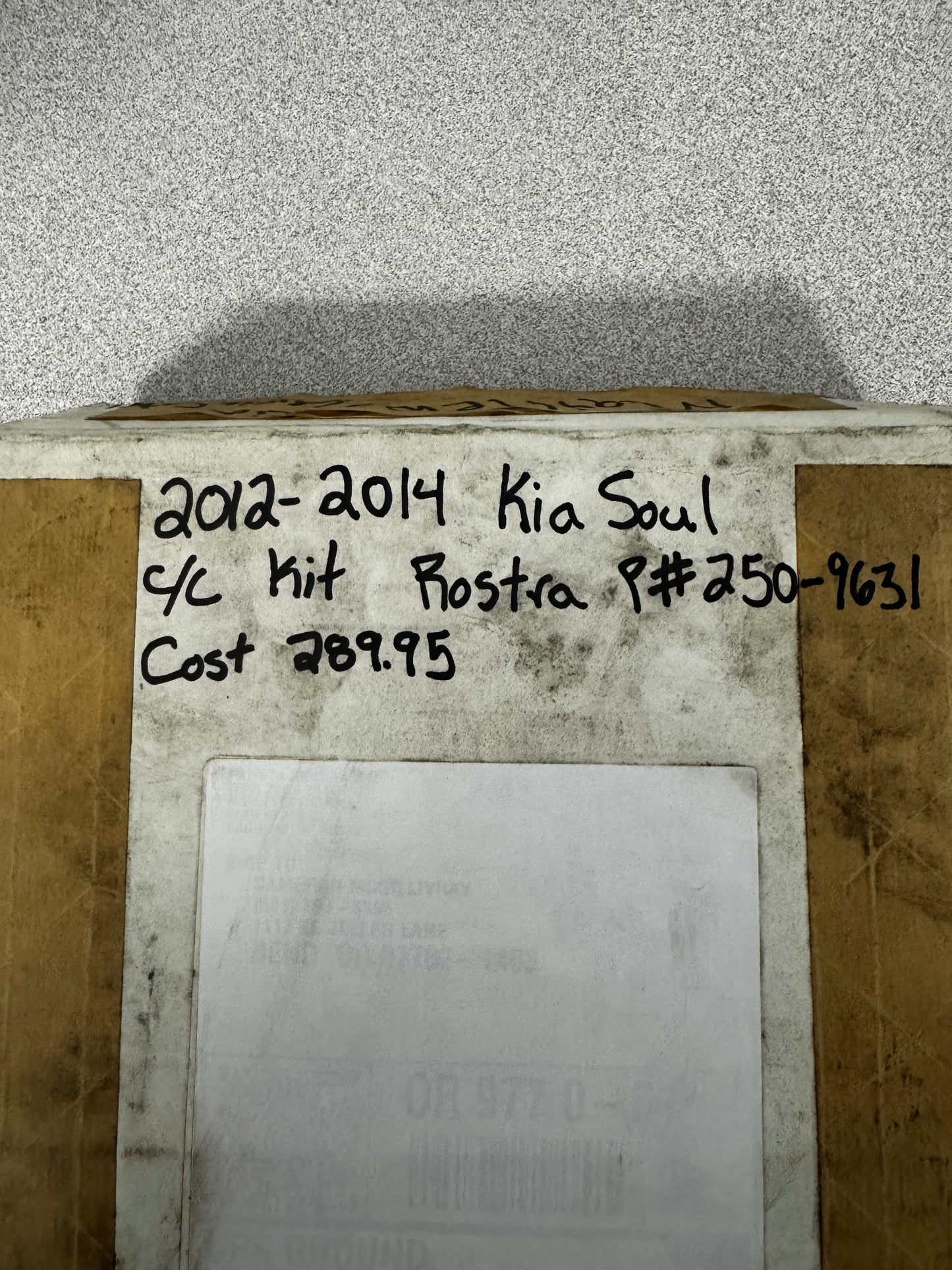 NOS - Rostra 250-9631 Electronic Cruise Control Kit — Kia Soul 2012-20 ...