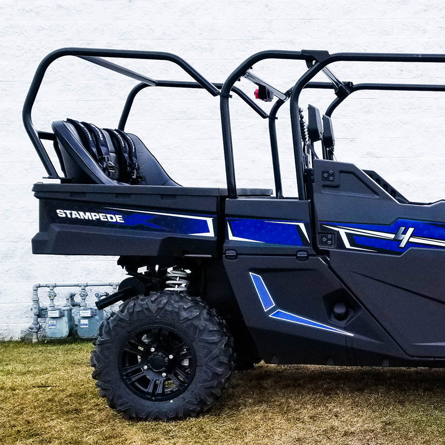 Textron Stampede 4 Back Seat and Roll Cage Kit (2018-2021) – Mountain ...