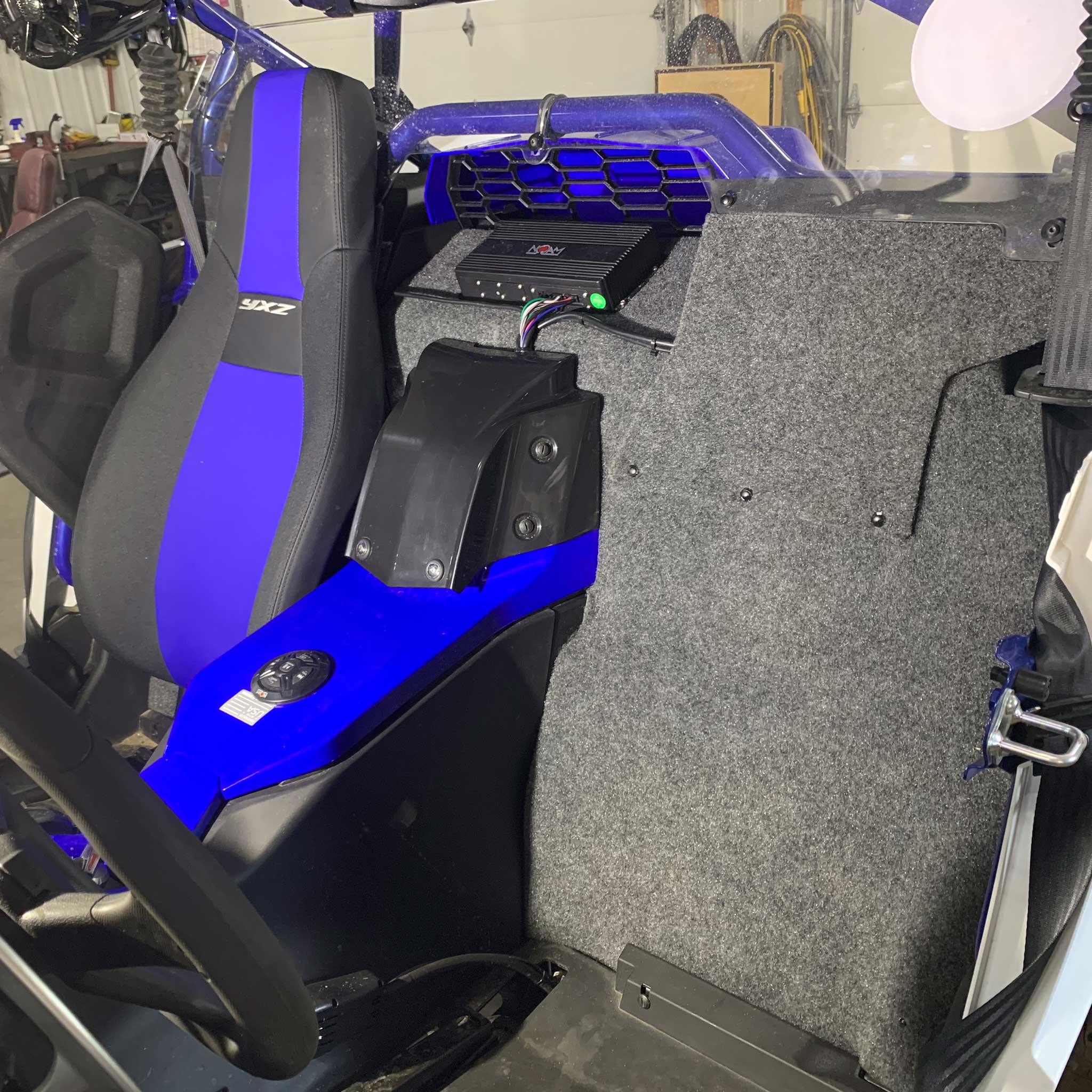 Carpet Kit Yamaha YXZ – Mountain View Motorsports