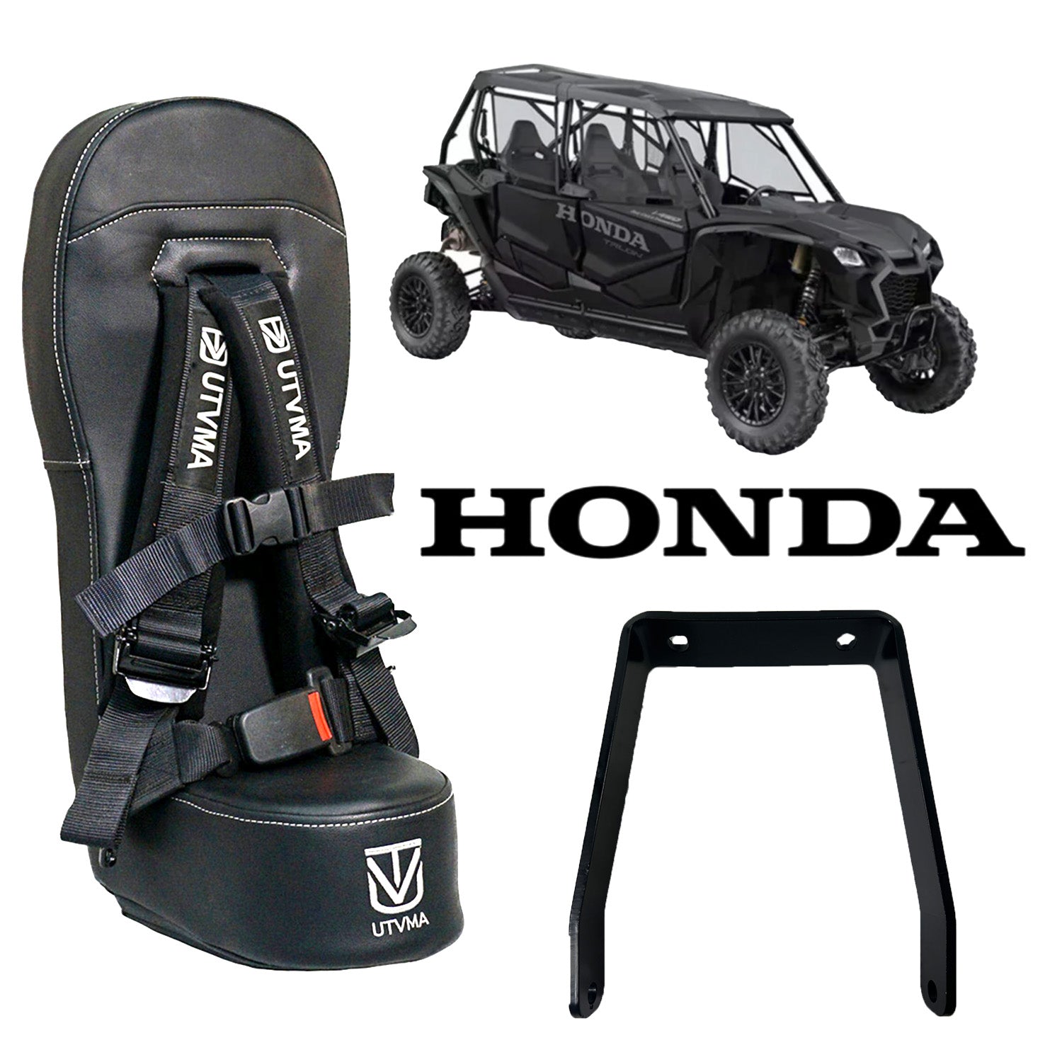 Honda Talon 4 Front Bump Seat (2020-2025) – Mountain View Motorsports