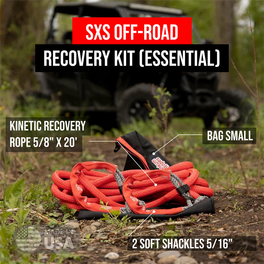 SXS Off-Road Recovery Kit – Mountain View Motorsports